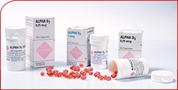 Alpha D3 0.25 Mcg 50 Kapsül - İlaç Prospektüsü