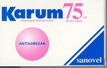 Karum 75 Mg 28 Film Tablet - İlaç Prospektüsü